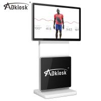 China Foldable 2GB RAM LCD Kiosk Android Advertising Display 49Inch 4000:1 Contrast for sale