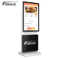 China Foldable 2GB RAM LCD Kiosk Android Advertising Display 49Inch 4000:1 Contrast for sale
