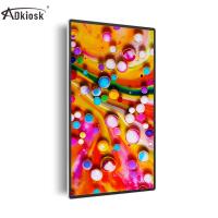 China Ultra Thin Wall Mounted Digital Signage 21.5 inch Indoor 400cd/m2 for sale
