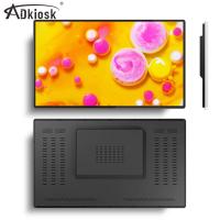 China Ultra Thin Wall Mounted Digital Signage 21.5 inch Indoor 400cd/m2 for sale