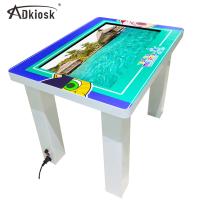 China LCD Interactive Touch Screen Board Game Table 32inch Infrared Waterproof for sale
