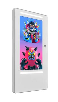China 32inch Wall Mounted Digital Signage H81 Mainboard Advertising Touch Screen Kiosk LED for sale