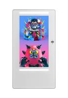 China 32inch Wall Mounted Digital Signage H81 Mainboard Advertising Touch Screen Kiosk LED for sale