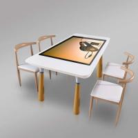 China Restaurant LCD Interactive Touch Screen Table Capacitive 55inch Android for sale