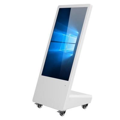China 32 inch Floor Standing Digital Signage 16:09 Info LCD Display Advertising Player for sale