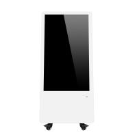China 32 inch Floor Standing Digital Signage 16:09 Info LCD Display Advertising Player for sale
