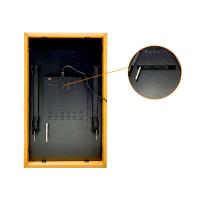 China HD 4k Anti Glare Wall Mounted Digital Signage 43Inch LCD Photo Display for sale