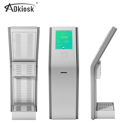 China 17Inch Multi Function Self Service Kiosk 110V LCD Touch Screen Customized for sale