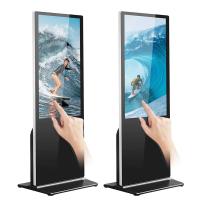 China UHD Interactive Information Kiosk / 4K Digital Signage LCD Self Service for sale