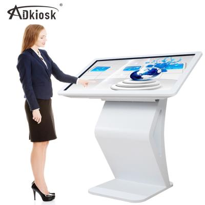 China Stand 16:9 Interactive Touch Screen Kiosk LCD Advertising Display Monitor 16.7M Color for sale