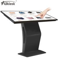 China Stand 16:9 Interactive Touch Screen Kiosk LCD Advertising Display Monitor 16.7M Color for sale