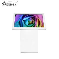 China Horizontal IR Touch Screen Computer Kiosk 43Inch Standalone Digital Signage for sale