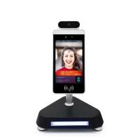 China Access Control Face Recognition Terminal IP65 Waterproof Wall Mounted 8G Storage for sale