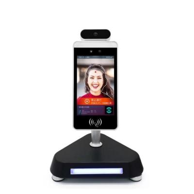 China Access Control Face Recognition Terminal IP65 Waterproof Wall Mounted 8G Storage for sale