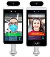 China Access Control Face Recognition Terminal IP65 Waterproof Wall Mounted 8G Storage for sale
