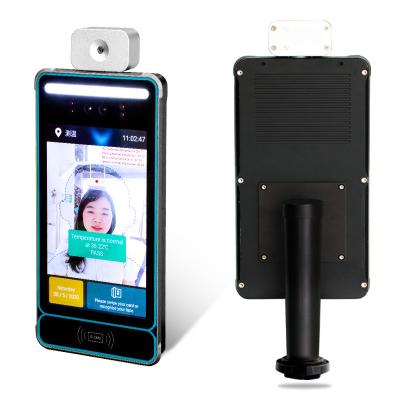China Infrared Thermometer Face Recognition 50m Distance Aluminum Glass for sale