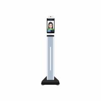 China Wall Mount Face Recognition Terminal Scanner 8GB RAM 300ms Response Time for sale