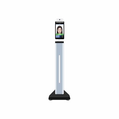 China Wall Mount Face Recognition Terminal Scanner 8GB RAM 300ms Response Time for sale