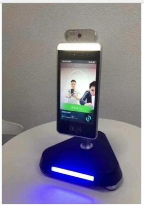 China Non Contact Face Recognition Thermal Access Control 13.5W Long Distance 1.2m height for sale