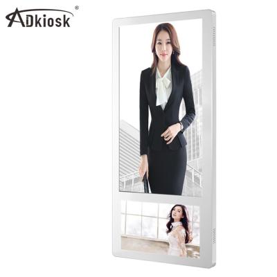 China 32 Inch Indoor Digital Advertising / Wall Mounting Display 6ms Response time for sale