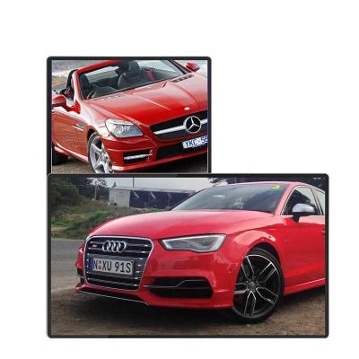 China 400cd/m2 Wall Mounted Car LCD Display Multilingual 22Inch For Advertisement for sale