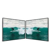 China Bus 110V TV Advertising Player / Wall Mounting LCD Screen 400cd/m2 RK3188 CPU for sale