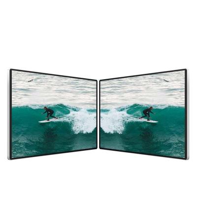 China Bus 110V TV Advertising Player / Wall Mounting LCD Screen 400cd/m2 RK3188 CPU for sale