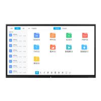 China 75Inch Touch Screen Interactive Digital Board / 4K Interactive Whiteboard for sale
