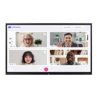 China Android System Smart Touch Screen Interactive Whiteboard 98Inch 16:9 For Meetings for sale