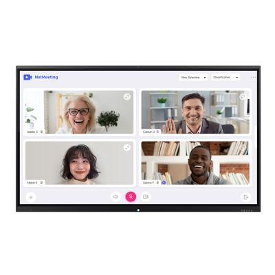 China Android System Smart Touch Screen Interactive Whiteboard 98Inch 16:9 For Meetings for sale