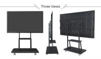 China 98 Inch Android Windows System Touch Screen lnteractive Whiteboard for Meetings for sale