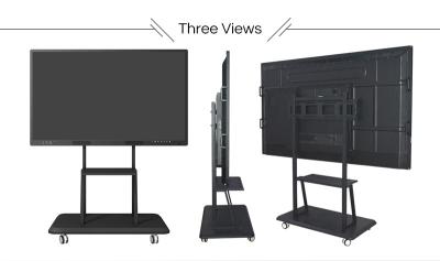 China 98 Inch Android Windows System Touch Screen lnteractive Whiteboard for Meetings for sale