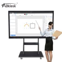 China 43 Inch Smart Multi Touch Screen lnteractive Whiteboard For Teleconference for sale