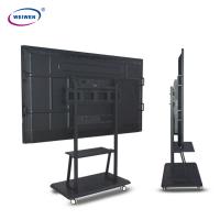 China Electronic LCD Touch Screen lnteractive TV Whiteboard With Bracket Optional for sale