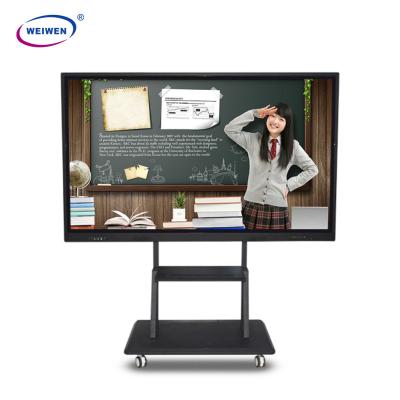 China Electronic LCD Touch Screen lnteractive TV Whiteboard With Bracket Optional for sale