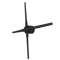 China 65cm 3D Hologram Fan Display LED Digital Advertising Display Fan Holographic Signage Boards for sale