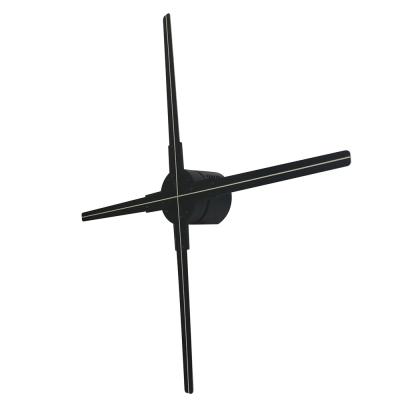 China 65cm 3D Hologram Fan Display LED Digital Advertising Display Fan Holographic Signage Boards for sale