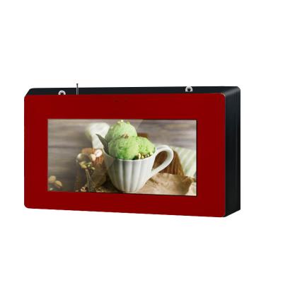 China Anti-corrosion box wall mounted 55inch 1920*1080 Resolution  Outdoor Digital signage Display Screen for sale