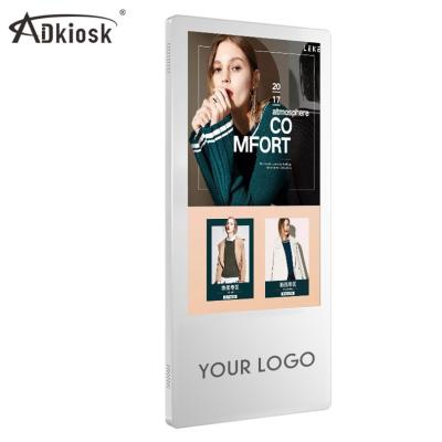 China 18.5 inch wifi/network version advertising player elevator digital signage for sale