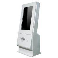 China 43 inch outdoor lcd windows capacitive touch screen digital signage with printer for sale