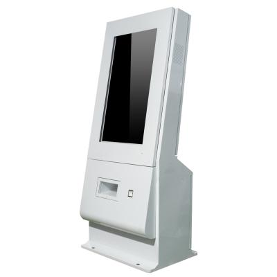 China 43 inch outdoor lcd windows capacitive touch screen digital signage with printer for sale