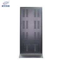 China 43 49 55 65 Inch Totem Touch Screen Digital Signage Lcd Playing Kiosk for sale