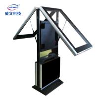 China double side super thin outdoor lcd touchscreen digital monitor signage totem for sale
