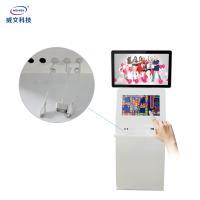 China Floor Stand High Brightness Double Sided Lcd Advertising Touch Screen Digital Signage for sale