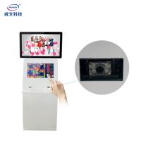 China Floor Stand High Brightness Double Sided Lcd Advertising Touch Screen Digital Signage for sale