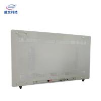 China LCD Transparent Showcase Floor Standing Android Advertising Digital Signage Display for sale