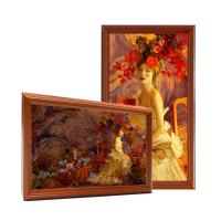 China 21.5 Wall-mounted digital picture frame advertising player wall mounted digital signage for sale