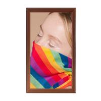 China 32 wall mounted digital signage digital picture frame advertising player for sale