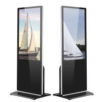 China 32-85 inch vertical advertising player Digital Signage  Floor Standing Digital Signage for sale