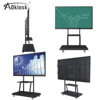 China 75 Inch Multi Clever Interactive LCD Whiteboard 400cd/M2 For Classroom for sale